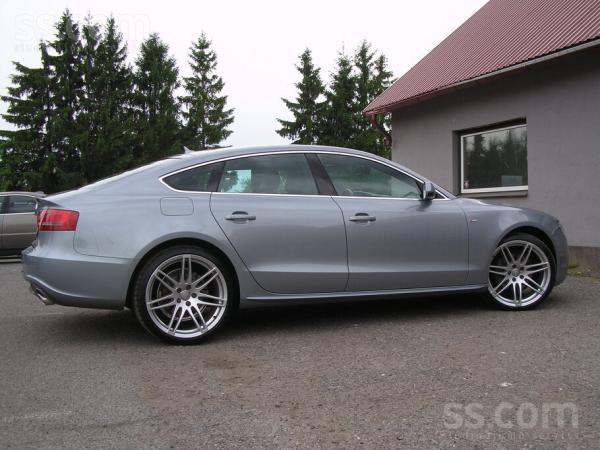 Pelēks Audi A5 2010 Rīga, ar dzinēja tilpumu 3.00 L un nobraukumu 0 tūkst. km par 10950 €, foto 3 vietnē AUTOMOTO.COM.LV