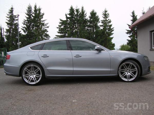 Pelēks Audi A5 2010 Rīga, ar dzinēja tilpumu 3.00 L un nobraukumu 0 tūkst. km par 10950 €, foto 7 vietnē AUTOMOTO.COM.LV