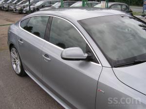 Серый Ауди А5 2010 в Рига, объемом двигателя 3.00 л и пробегом 0 тыс. км за 10950 €, фото 12 на AUTOMOTO.COM.LV