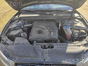 Grey Audi A5 2010 in Madona, with an engine capacity of 2.00 L and mileage of 220 thousand km for 8500 €, photo 5 on AUTOMOTO.COM.LV