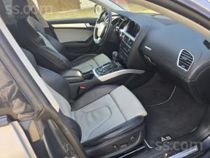 Grey Audi A5 2010 in Madona, with an engine capacity of 2.00 L and mileage of 220 thousand km for 8500 €, photo 8 on AUTOMOTO.COM.LV