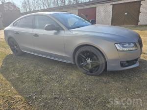 Grey Audi A5 2010 in Madona, with an engine capacity of 2.00 L and mileage of 220 thousand km for 8500 €, photo 13 on AUTOMOTO.COM.LV