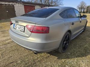 Grey Audi A5 2010 in Madona, with an engine capacity of 2.00 L and mileage of 220 thousand km for 8500 €, photo 14 on AUTOMOTO.COM.LV