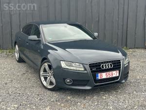 Grey Audi A5 2010 in Riga, with an engine capacity of 3.00 L and mileage of 265 thousand km for 8900 €, photo  on AUTOMOTO.COM.LV