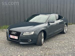 Pelēks Audi A5 2010 Rīga, ar dzinēja tilpumu 3.00 L un nobraukumu 265 tūkst. km par 8900 €, foto 3 vietnē AUTOMOTO.COM.LV