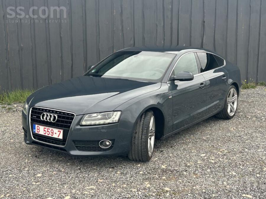 Pelēks Audi A5 2010 Rīga, ar dzinēja tilpumu 3.00 L un nobraukumu 265 tūkst. km par 8900 €, foto 3 vietnē AUTOMOTO.COM.LV