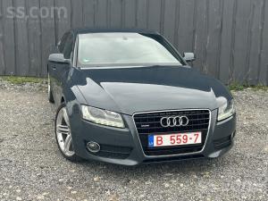 Pelēks Audi A5 2010 Rīga, ar dzinēja tilpumu 3.00 L un nobraukumu 265 tūkst. km par 8900 €, foto 6 vietnē AUTOMOTO.COM.LV