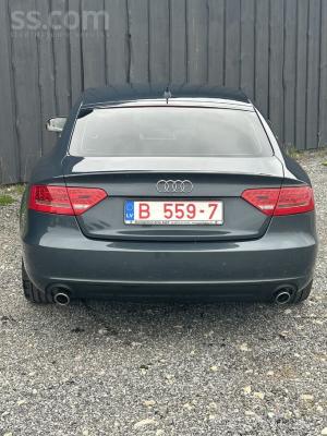 Pelēks Audi A5 2010 Rīga, ar dzinēja tilpumu 3.00 L un nobraukumu 265 tūkst. km par 8900 €, foto 7 vietnē AUTOMOTO.COM.LV