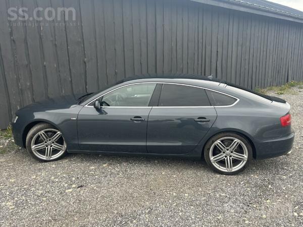 Grey Audi A5 2010 in Riga, with an engine capacity of 3.00 L and mileage of 265 thousand km for 8900 €, photo 8 on AUTOMOTO.COM.LV