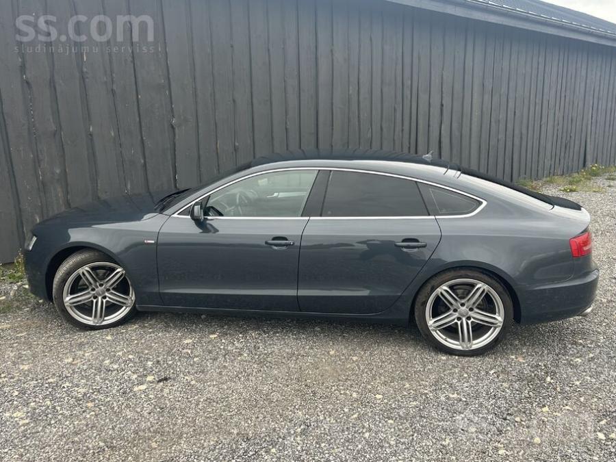 Pelēks Audi A5 2010 Rīga, ar dzinēja tilpumu 3.00 L un nobraukumu 265 tūkst. km par 8900 €, foto 9 vietnē AUTOMOTO.COM.LV