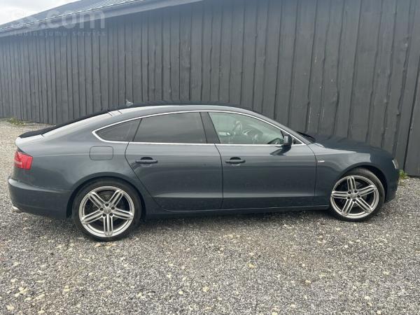 Grey Audi A5 2010 in Riga, with an engine capacity of 3.00 L and mileage of 265 thousand km for 8900 €, photo 10 on AUTOMOTO.COM.LV