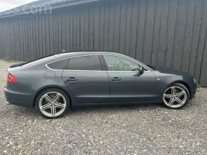 Pelēks Audi A5 2010 Rīga, ar dzinēja tilpumu 3.00 L un nobraukumu 265 tūkst. km par 8900 €, foto 11 vietnē AUTOMOTO.COM.LV