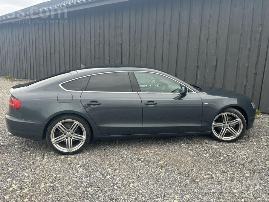 Pelēks Audi A5 2010 Rīga, ar dzinēja tilpumu 3.00 L un nobraukumu 265 tūkst. km par 8900 €, foto 11 vietnē AUTOMOTO.COM.LV