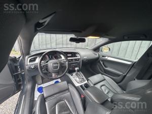 Pelēks Audi A5 2010 Rīga, ar dzinēja tilpumu 3.00 L un nobraukumu 265 tūkst. km par 8900 €, foto 12 vietnē AUTOMOTO.COM.LV