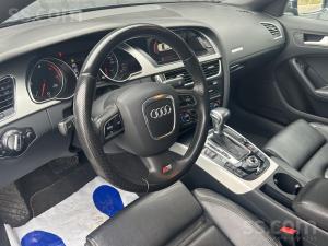 Pelēks Audi A5 2010 Rīga, ar dzinēja tilpumu 3.00 L un nobraukumu 265 tūkst. km par 8900 €, foto 13 vietnē AUTOMOTO.COM.LV