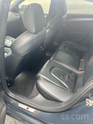 Pelēks Audi A5 2010 Rīga, ar dzinēja tilpumu 3.00 L un nobraukumu 265 tūkst. km par 8900 €, foto 14 vietnē AUTOMOTO.COM.LV