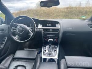 Pelēks Audi A5 2010 Rīga, ar dzinēja tilpumu 3.00 L un nobraukumu 265 tūkst. km par 8900 €, foto 16 vietnē AUTOMOTO.COM.LV