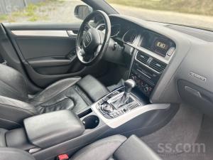 Pelēks Audi A5 2010 Rīga, ar dzinēja tilpumu 3.00 L un nobraukumu 265 tūkst. km par 8900 €, foto 18 vietnē AUTOMOTO.COM.LV