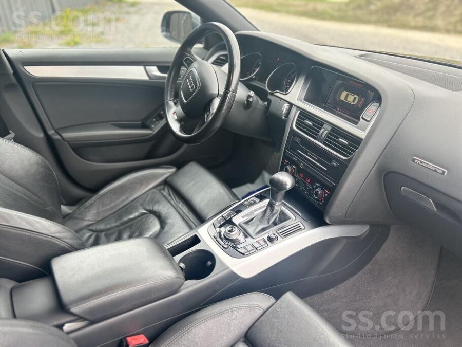 Pelēks Audi A5 2010 Rīga, ar dzinēja tilpumu 3.00 L un nobraukumu 265 tūkst. km par 8900 €, foto 18 vietnē AUTOMOTO.COM.LV