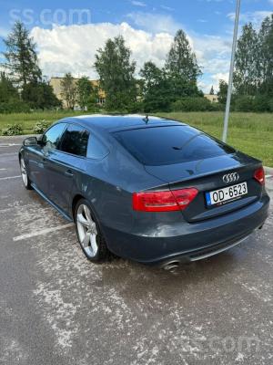 Pelēks Audi A5 2010 Aizkraukle, ar dzinēja tilpumu 3.00 L un nobraukumu 328 tūkst. km par 9800 €, foto 5 vietnē AUTOMOTO.COM.LV