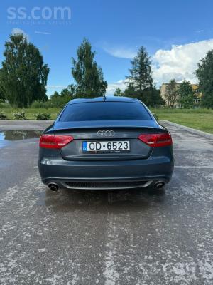 Pelēks Audi A5 2010 Aizkraukle, ar dzinēja tilpumu 3.00 L un nobraukumu 328 tūkst. km par 9800 €, foto 6 vietnē AUTOMOTO.COM.LV