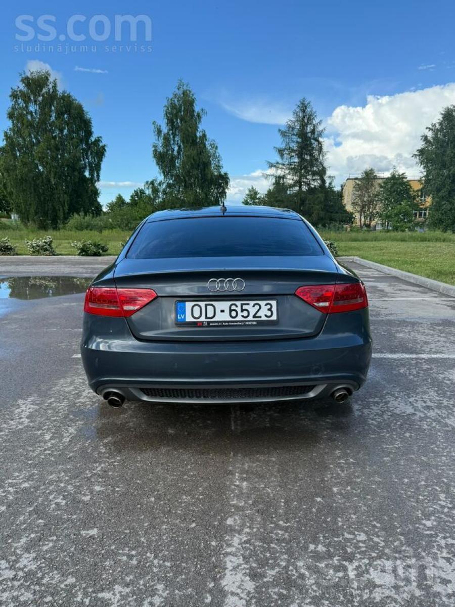 Pelēks Audi A5 2010 Aizkraukle, ar dzinēja tilpumu 3.00 L un nobraukumu 328 tūkst. km par 9800 €, foto 6 vietnē AUTOMOTO.COM.LV