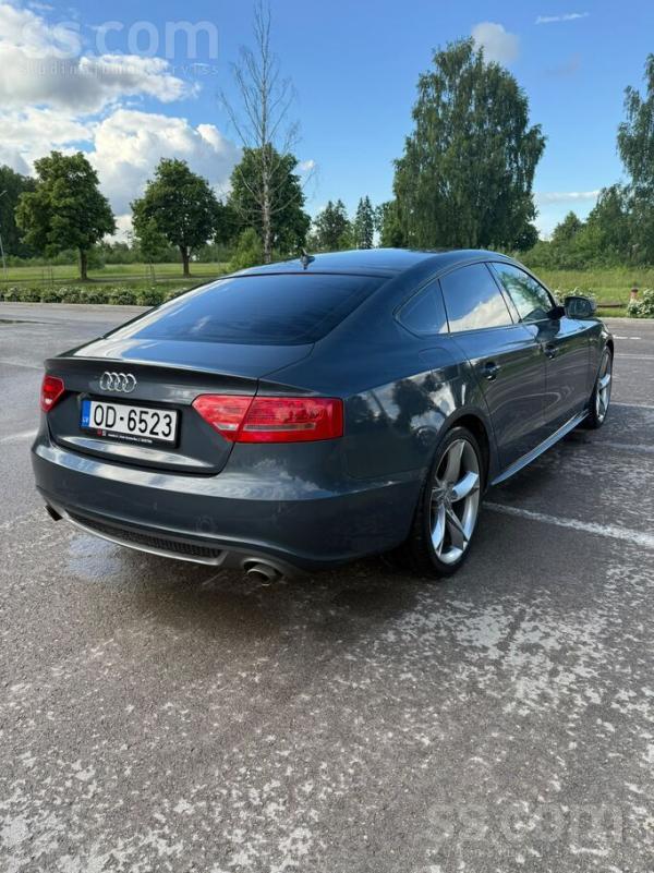 Pelēks Audi A5 2010 Aizkraukle, ar dzinēja tilpumu 3.00 L un nobraukumu 328 tūkst. km par 9800 €, foto 6 vietnē AUTOMOTO.COM.LV