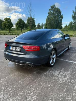 Pelēks Audi A5 2010 Aizkraukle, ar dzinēja tilpumu 3.00 L un nobraukumu 328 tūkst. km par 9800 €, foto 7 vietnē AUTOMOTO.COM.LV