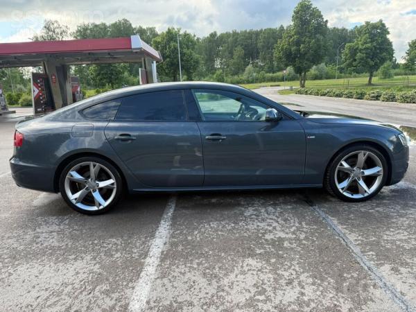 Pelēks Audi A5 2010 Aizkraukle, ar dzinēja tilpumu 3.00 L un nobraukumu 328 tūkst. km par 9800 €, foto 7 vietnē AUTOMOTO.COM.LV