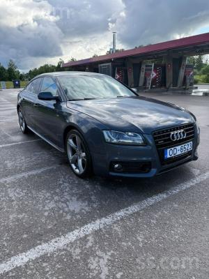 Pelēks Audi A5 2010 Aizkraukle, ar dzinēja tilpumu 3.00 L un nobraukumu 328 tūkst. km par 9800 €, foto 9 vietnē AUTOMOTO.COM.LV