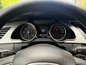Pelēks Audi A5 2010 Aizkraukle, ar dzinēja tilpumu 3.00 L un nobraukumu 328 tūkst. km par 9800 €, foto 13 vietnē AUTOMOTO.COM.LV