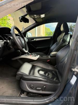 Pelēks Audi A5 2010 Aizkraukle, ar dzinēja tilpumu 3.00 L un nobraukumu 328 tūkst. km par 9800 €, foto 14 vietnē AUTOMOTO.COM.LV