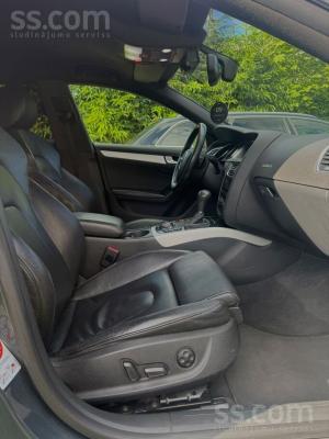 Pelēks Audi A5 2010 Aizkraukle, ar dzinēja tilpumu 3.00 L un nobraukumu 328 tūkst. km par 9800 €, foto 17 vietnē AUTOMOTO.COM.LV