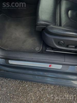 Pelēks Audi A5 2010 Aizkraukle, ar dzinēja tilpumu 3.00 L un nobraukumu 328 tūkst. km par 9800 €, foto 22 vietnē AUTOMOTO.COM.LV