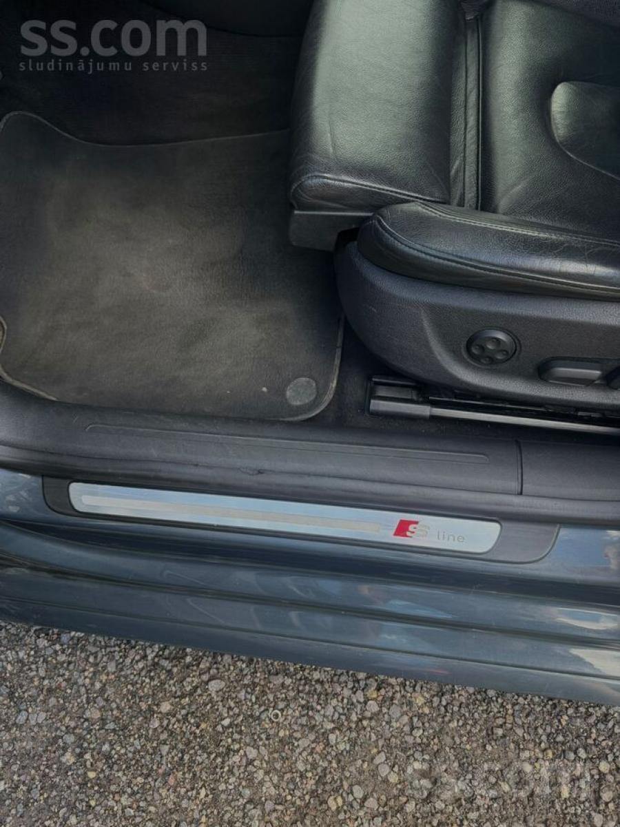 Pelēks Audi A5 2010 Aizkraukle, ar dzinēja tilpumu 3.00 L un nobraukumu 328 tūkst. km par 9800 €, foto 22 vietnē AUTOMOTO.COM.LV