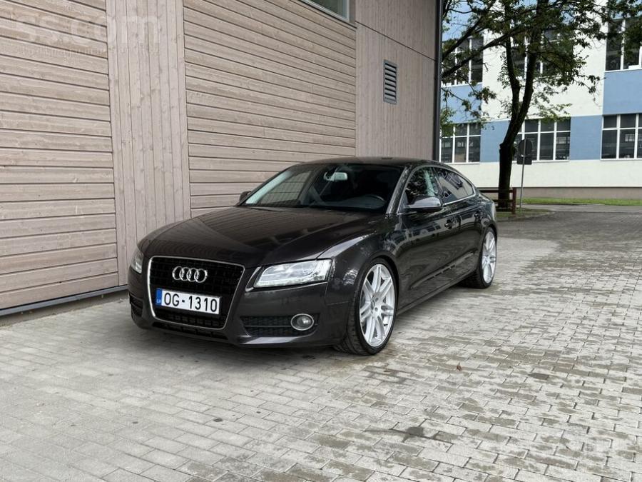 Серый Ауди А5 2010 в Елгава, объемом двигателя 3.00 л и пробегом 297 тыс. км за 7950 €, фото 1 на AUTOMOTO.COM.LV