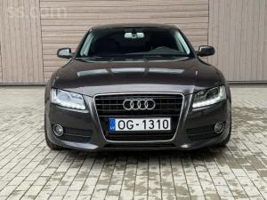 Серый Ауди А5 2010 в Елгава, объемом двигателя 3.00 л и пробегом 297 тыс. км за 7950 €, фото 4 на AUTOMOTO.COM.LV