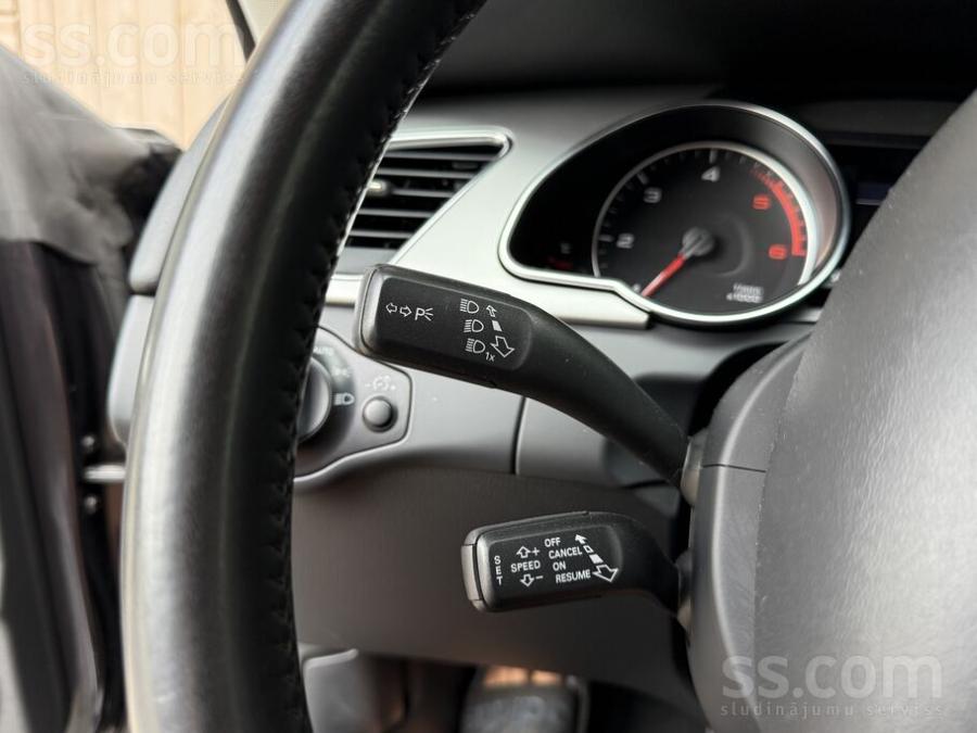 Серый Ауди А5 2010 в Елгава, объемом двигателя 3.00 л и пробегом 297 тыс. км за 7950 €, фото 19 на AUTOMOTO.COM.LV