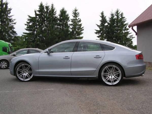 Grey Audi A5 2010 in Sigulda, with an engine capacity of 3.00 L and mileage of 258 thousand km for 10950 €, photo 4 on AUTOMOTO.COM.LV