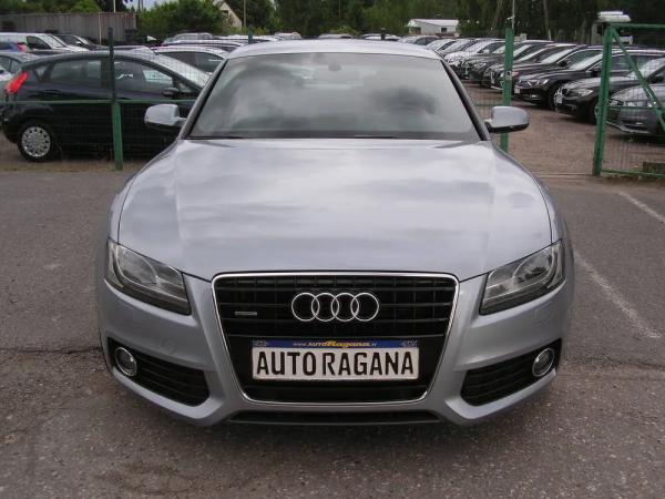 Grey Audi A5 2010 in Sigulda, with an engine capacity of 3.00 L and mileage of 258 thousand km for 10950 €, photo 5 on AUTOMOTO.COM.LV