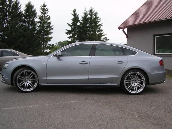Grey Audi A5 2010 in Sigulda, with an engine capacity of 3.00 L and mileage of 258 thousand km for 10950 €, photo 8 on AUTOMOTO.COM.LV