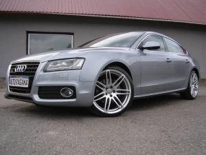 Pelēks Audi A5 2010 Sigulda, ar dzinēja tilpumu 3.00 L un nobraukumu 258 tūkst. km par 10950 €, foto 10 vietnē AUTOMOTO.COM.LV