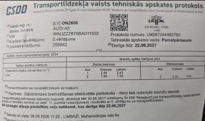 Pelēks Audi A5 2010 Sigulda, ar dzinēja tilpumu 3.00 L un nobraukumu 258 tūkst. km par 10950 €, foto 38 vietnē AUTOMOTO.COM.LV