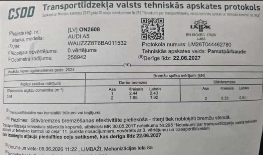 Pelēks Audi A5 2010 Sigulda, ar dzinēja tilpumu 3.00 L un nobraukumu 258 tūkst. km par 10950 €, foto 38 vietnē AUTOMOTO.COM.LV