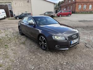 Pelēks Audi A5 2010 Rēzekne, ar dzinēja tilpumu 2.00 L un nobraukumu 0 tūkst. km par 6750 €, foto  vietnē AUTOMOTO.COM.LV