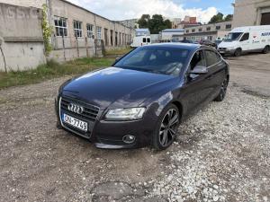 Pelēks Audi A5 2010 Rēzekne, ar dzinēja tilpumu 2.00 L un nobraukumu 0 tūkst. km par 6750 €, foto 3 vietnē AUTOMOTO.COM.LV