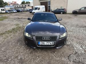 Pelēks Audi A5 2010 Rēzekne, ar dzinēja tilpumu 2.00 L un nobraukumu 0 tūkst. km par 6750 €, foto 4 vietnē AUTOMOTO.COM.LV
