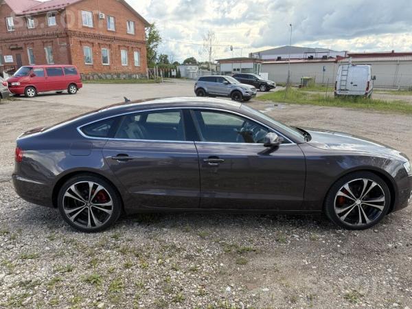 Pelēks Audi A5 2010 Rēzekne, ar dzinēja tilpumu 2.00 L un nobraukumu 0 tūkst. km par 6750 €, foto 4 vietnē AUTOMOTO.COM.LV