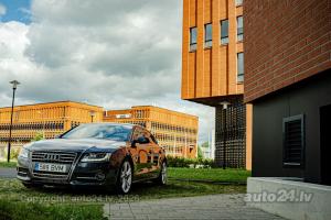 Grey Audi A5 2010 in Tallinn, with an engine capacity of 2.70 L and mileage of 354 thousand km for 6500 €, photo  on AUTOMOTO.COM.LV