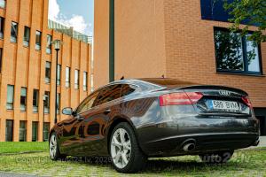 Pelēks Audi A5 2010 Tallina, ar dzinēja tilpumu 2.70 L un nobraukumu 354 tūkst. km par 6500 €, foto 6 vietnē AUTOMOTO.COM.LV